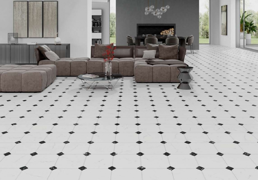 Керамогранит El Molino Betera Blanco 58x58 R